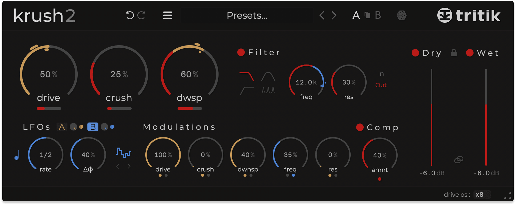 Tritik releases Krush2 - Gearspace