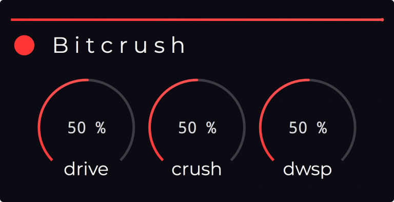 KrushPro - The Ultimate Bitcrusher