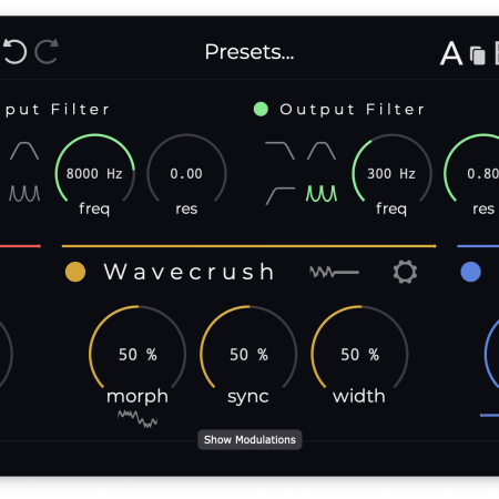 Free Bitcrusher Plugin - Tritik Krush