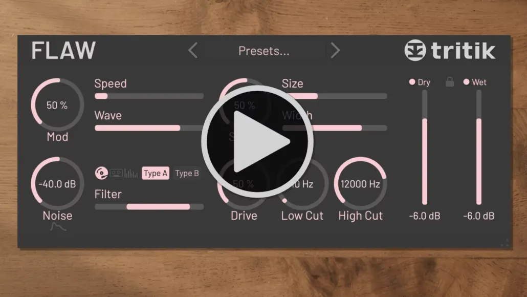 Flaw - Lo-fi Effect - Tritik