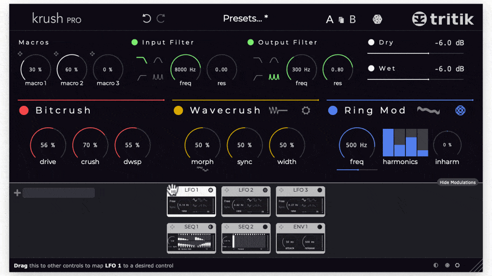 KrushPro - The Ultimate Bitcrusher